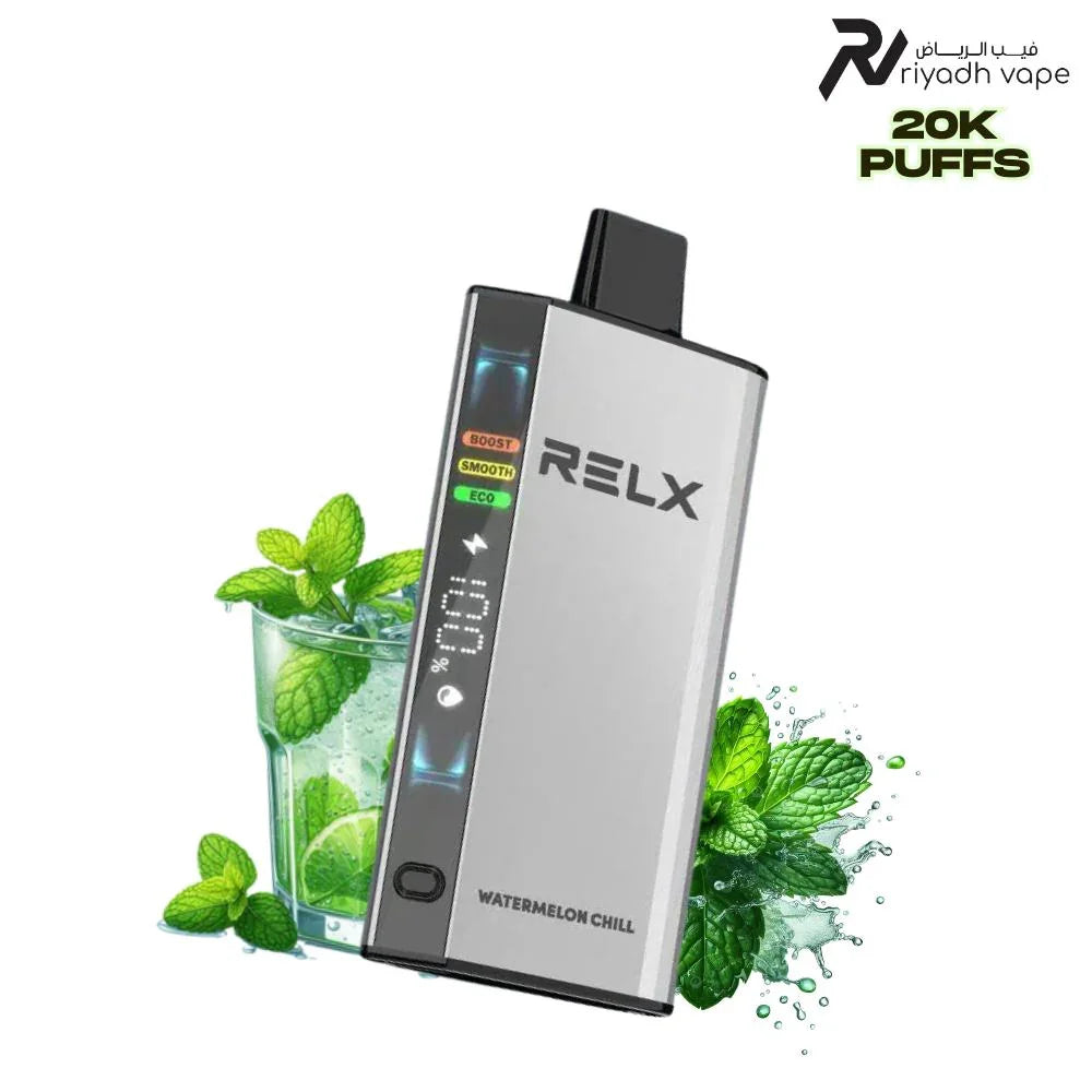 Relx 20000 Fresh Mint – Cool Disposable Vape in Riyadh Today – Riyadh ...