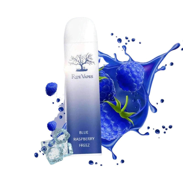 Ripe Vape Blue Raspberry 3000 Puffs Disposable Vape - Vape Riyadh ...