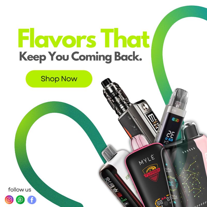 Vape Store in Riyadh, Saudi Arabia | Top Brands & Fast Shipping ...