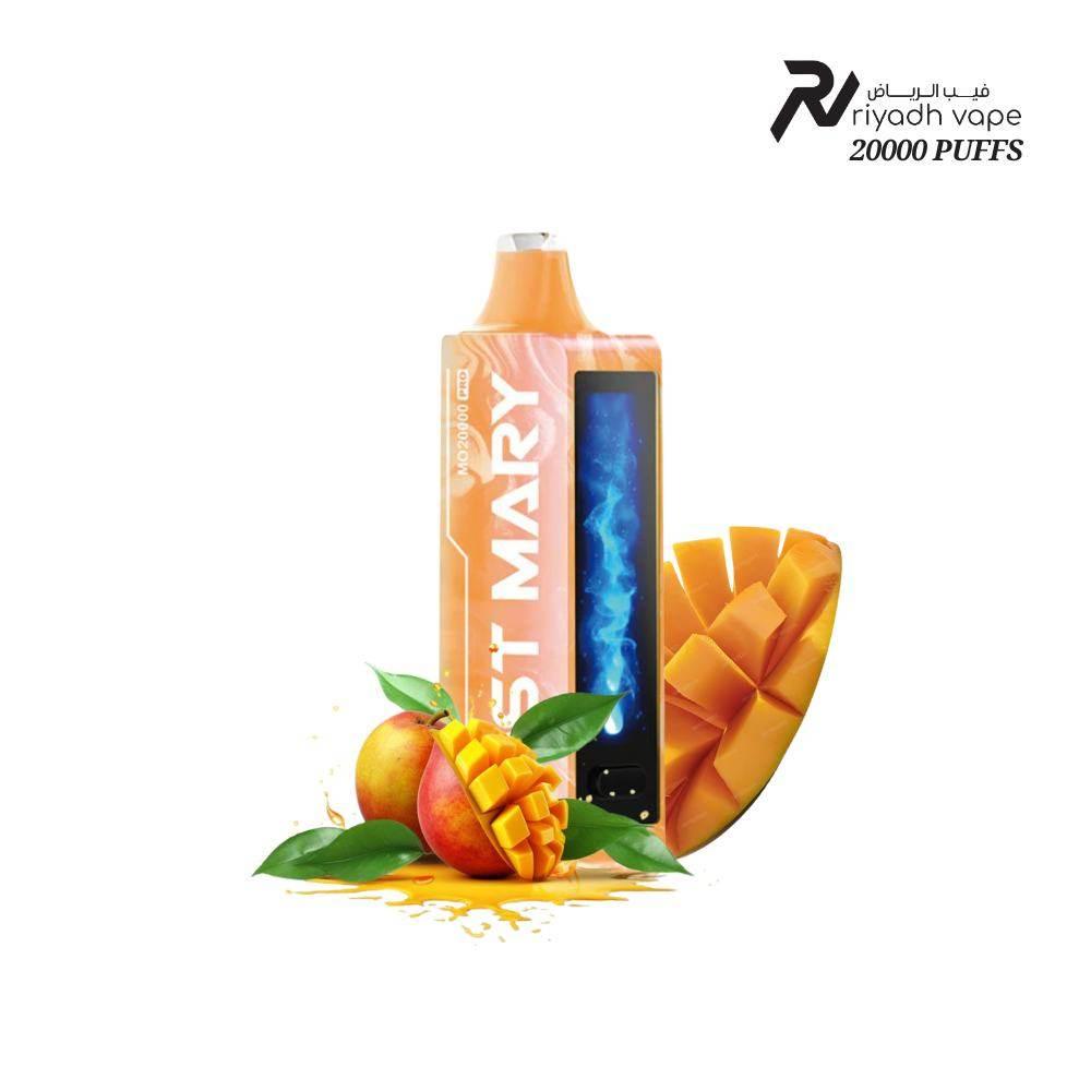 Lost Mary MO20000 Pro Mango Disposable Vape – Riyadh Vape Shop